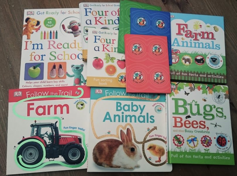 Win A Brilliant Preschool Book Bundle - The Reading Residence