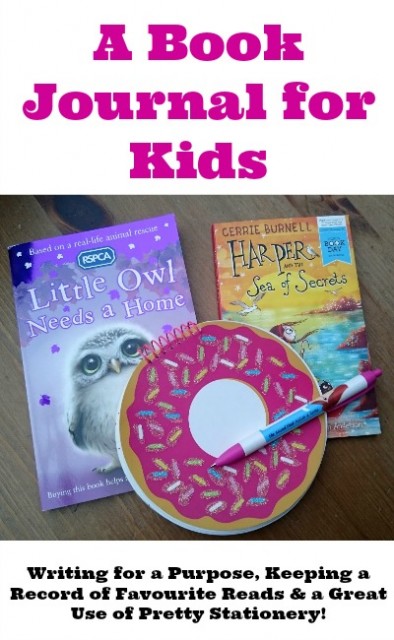 A Book Journal for Kids - The Reading Residence