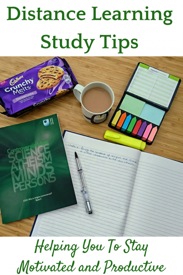 Distance Learning Study Tips - The Reading Residence