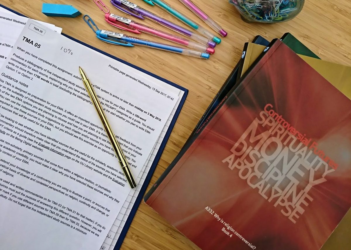 Distance Learning Study Tips - The Reading Residence