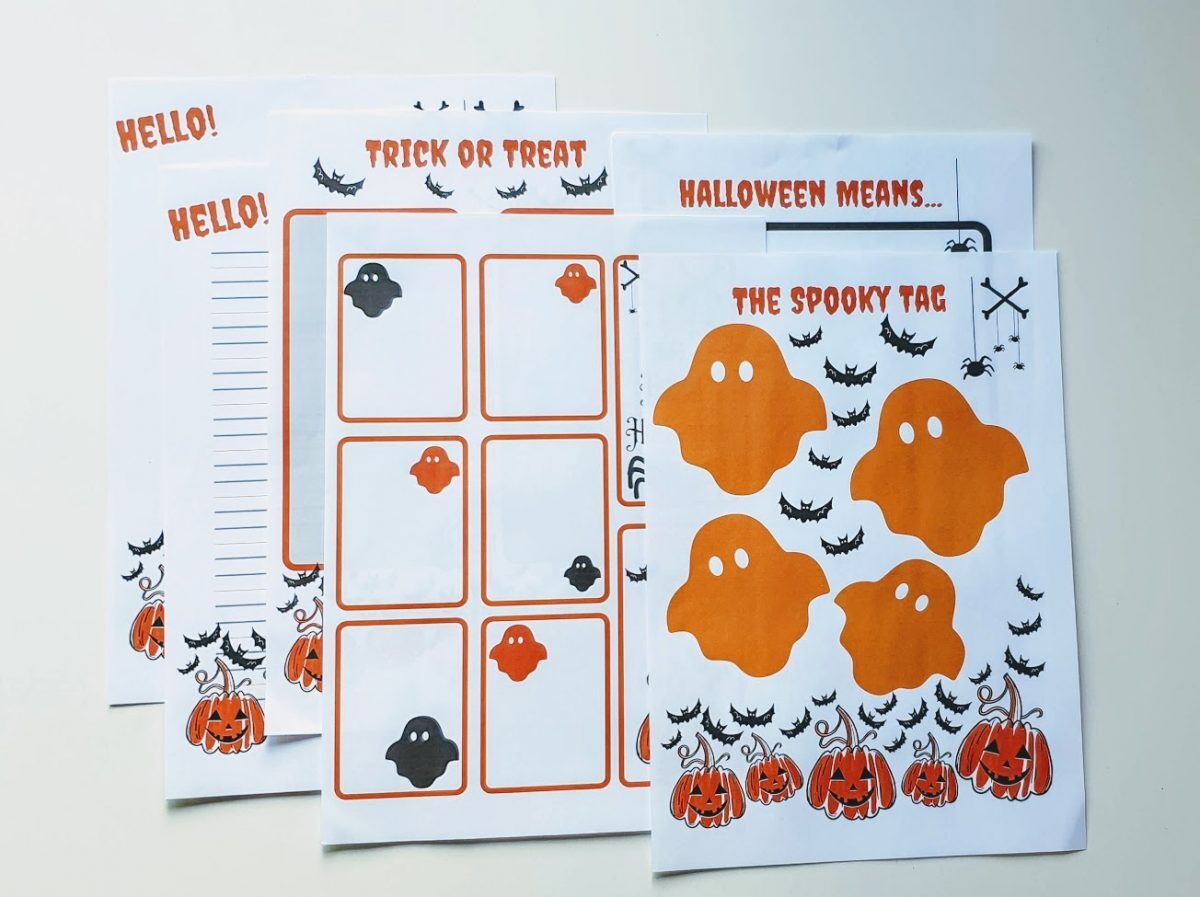 Free Halloween Writing Paper - The Reading Residence