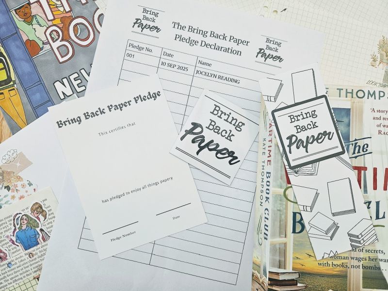 Bring Back Paper Archives - The Reading Residence